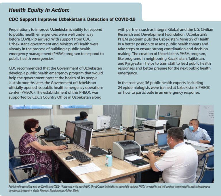 CRDF Global Highlighted as a Partner in CDC Annual Report – CRDF Global