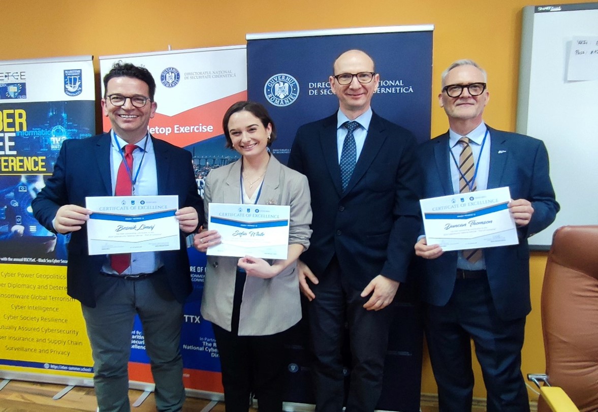 CRDF Global Formalizes Partnerships in Romania to Advance Digital ...