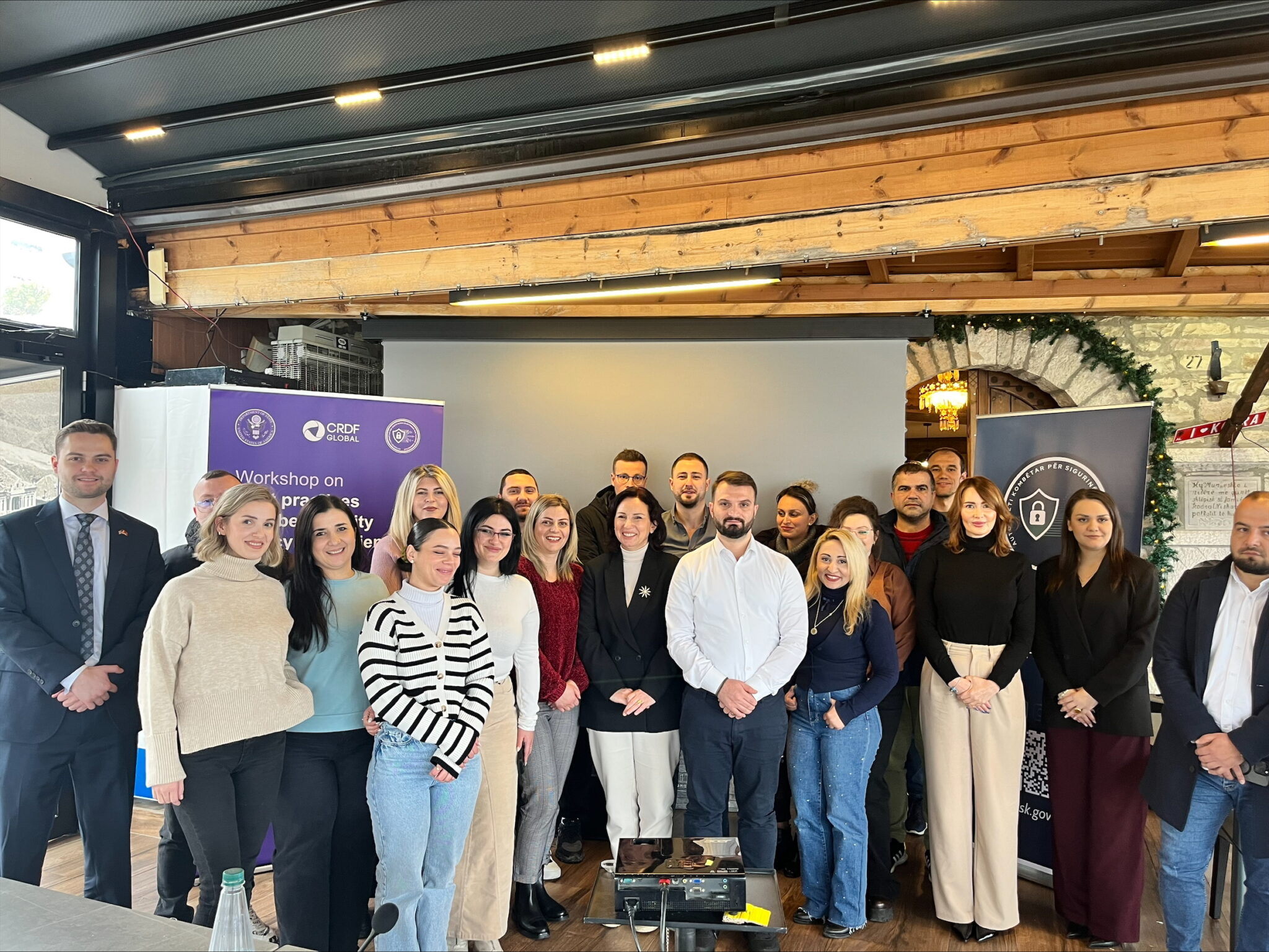 CRDF Global Supports Cyber Hygiene Trainings in Albania – CRDF Global
